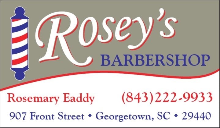 ROSEY’S BARBER SHOP - Updated October 2025 - 907 Front St, Georgetown ...