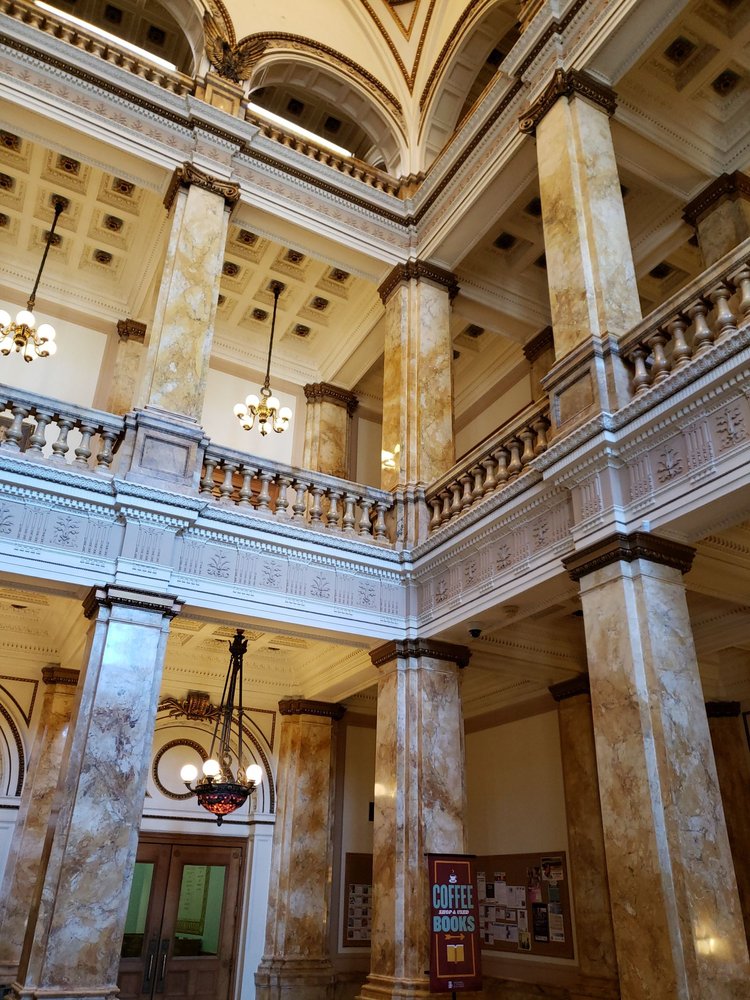 MILWAUKEE PUBLIC LIBRARY - 93 Photos & 26 Reviews - 814 West Wisconsin ...