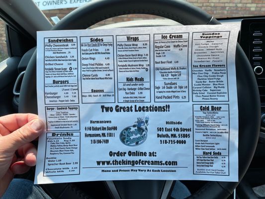 KING OF CREAMS - Updated July 2025 - 71 Photos & 86 Reviews - 502 E 4th ...