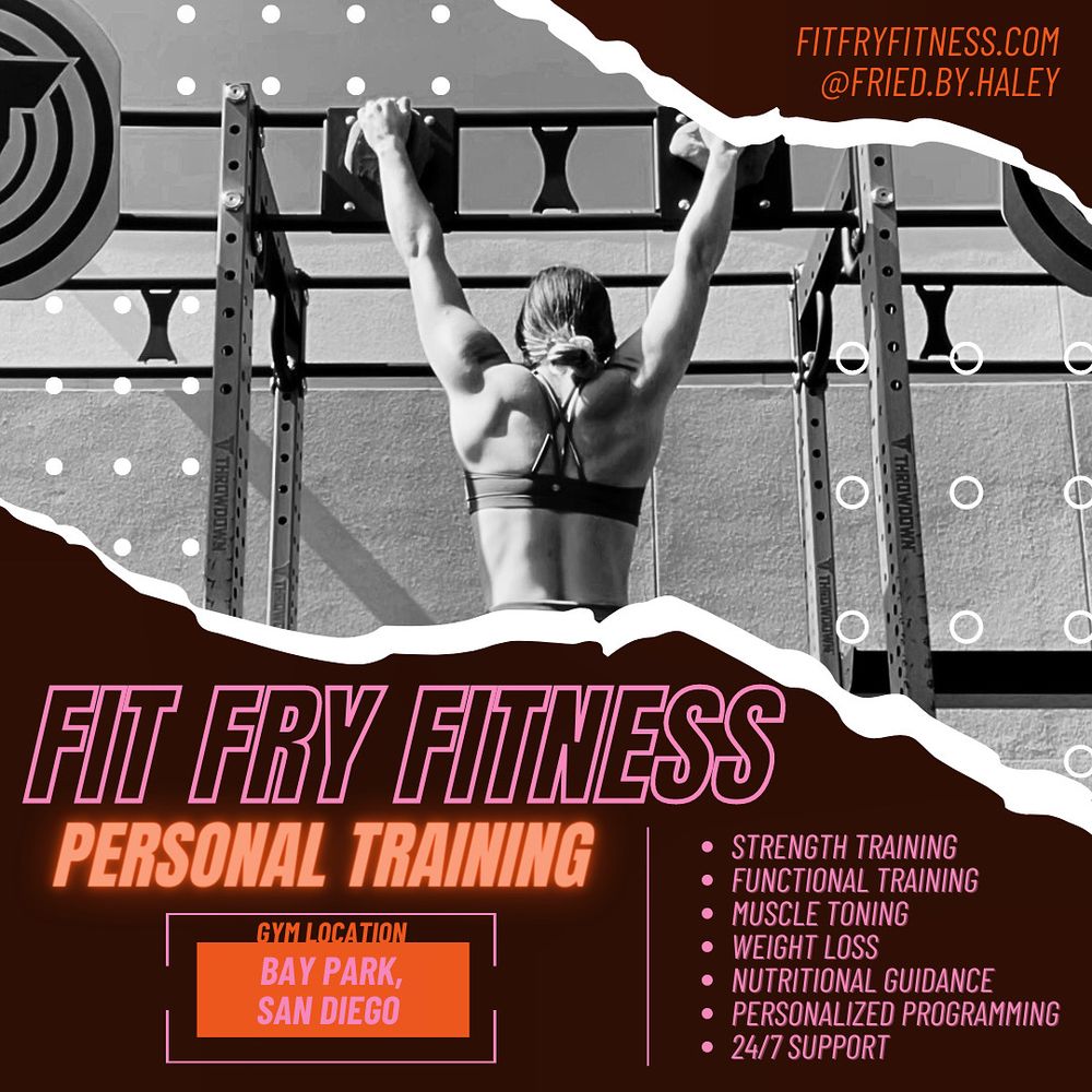 FIT FRY FITNESS - 1205 W Morena Blvd, San Diego, California - Trainers ...