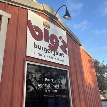 BIG’Z BURGER JOINT - Updated March 2025 - 53 Photos & 42 Reviews - 5539 Utsa Blvd, San Antonio ...