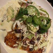 Chicken Enchiladas - Menu - Flower Child - Houston