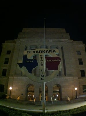 TEXAS / ARKANSAS STATE LINE - Updated August 2025 - Texarkana, Texas ...