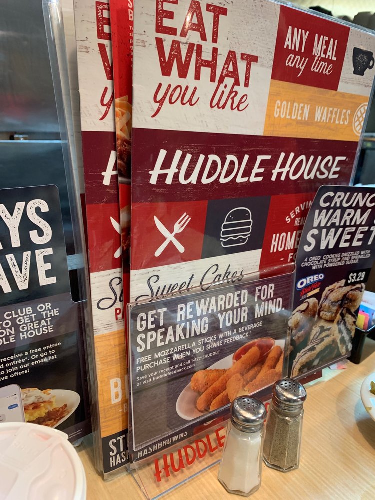 HUDDLE HOUSE - Updated August 2025 - 12 Reviews - 809 Elm Street, West ...