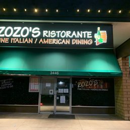ZOZO’S RISTORANTE - Updated October 2024 - 702 Photos & 537 Reviews ...