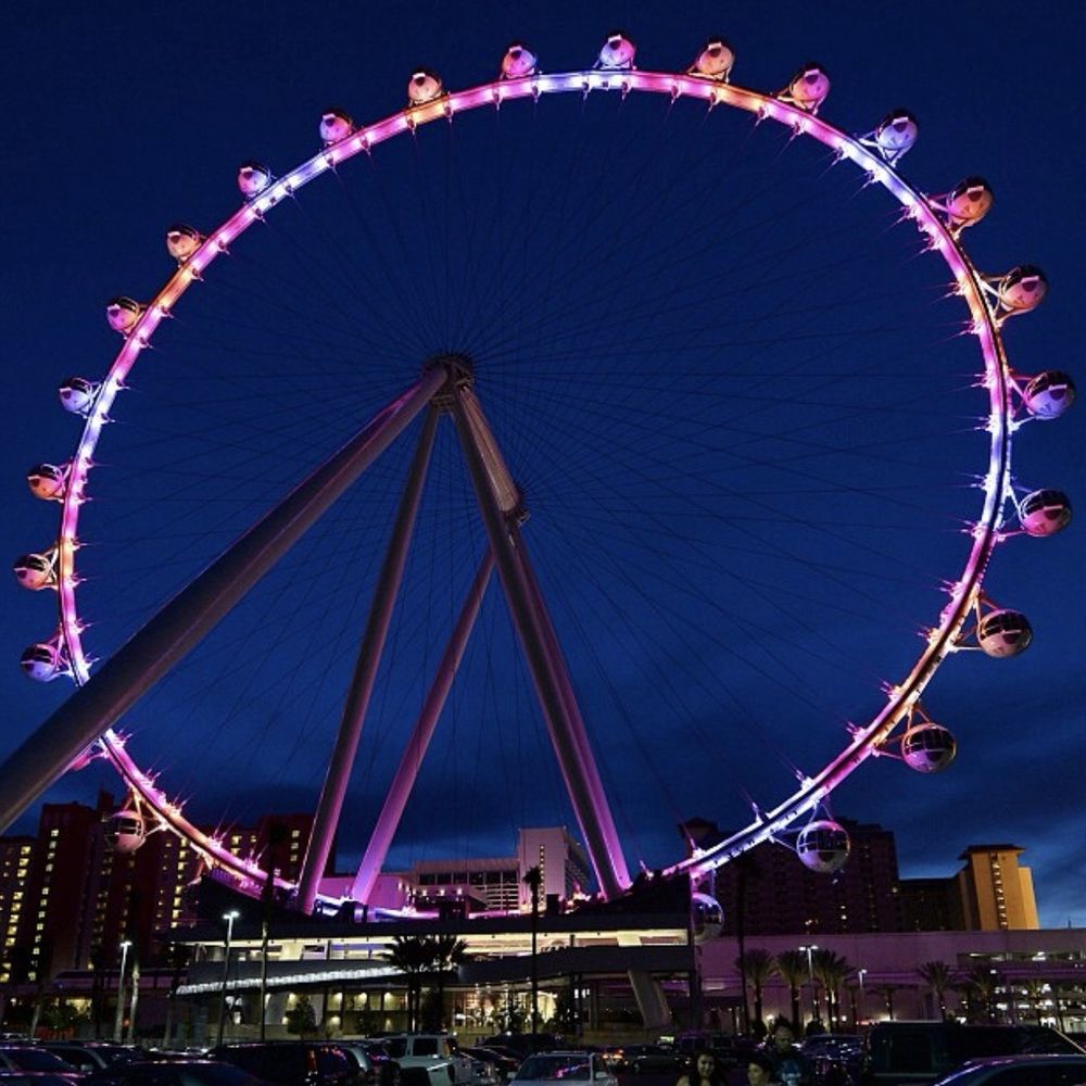 The High Roller, Las Vegas | Roadtrippers