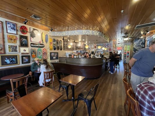 THE NAUTICAL BEAN COFFEE HOUSE & BISTRO - Updated July 2024 - 321 ...