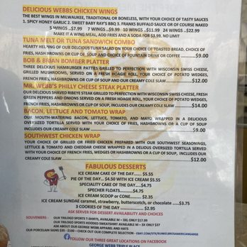 GEORGE WEBB - Updated October 2025 - 27 Photos & 11 Reviews - 10706 W ...