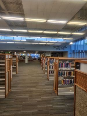 CUYAHOGA COUNTY PUBLIC LIBRARY - PARMA-SNOW BRANCH - Updated August ...