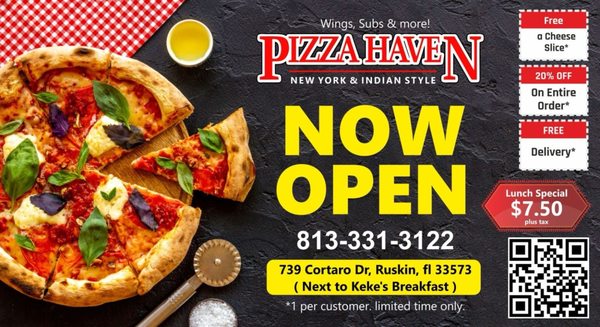 PIZZA HAVEN - NY STYLE - Updated May 2025 - 739 Cortaro Dr, Sun City ...