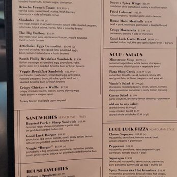 GOOD LUCK PIZZA - Updated May 2025 - 42 Photos & 21 Reviews - 8000 ...