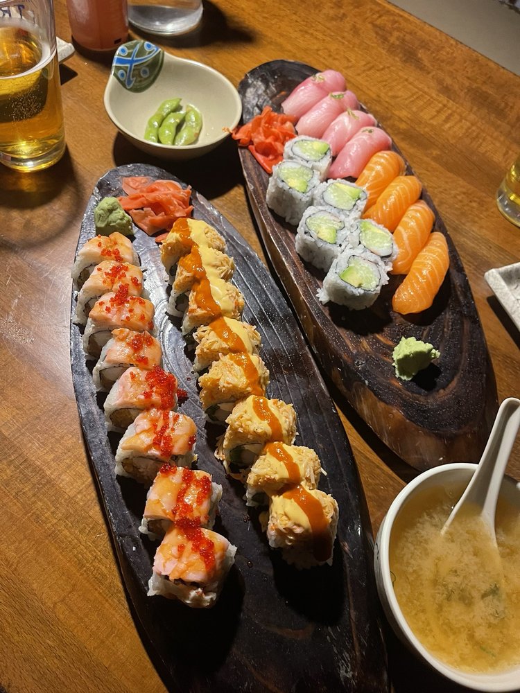 VOLCANO SUSHI BAR & HIBACHI - Updated March 2025 - 23 Photos & 11 ...