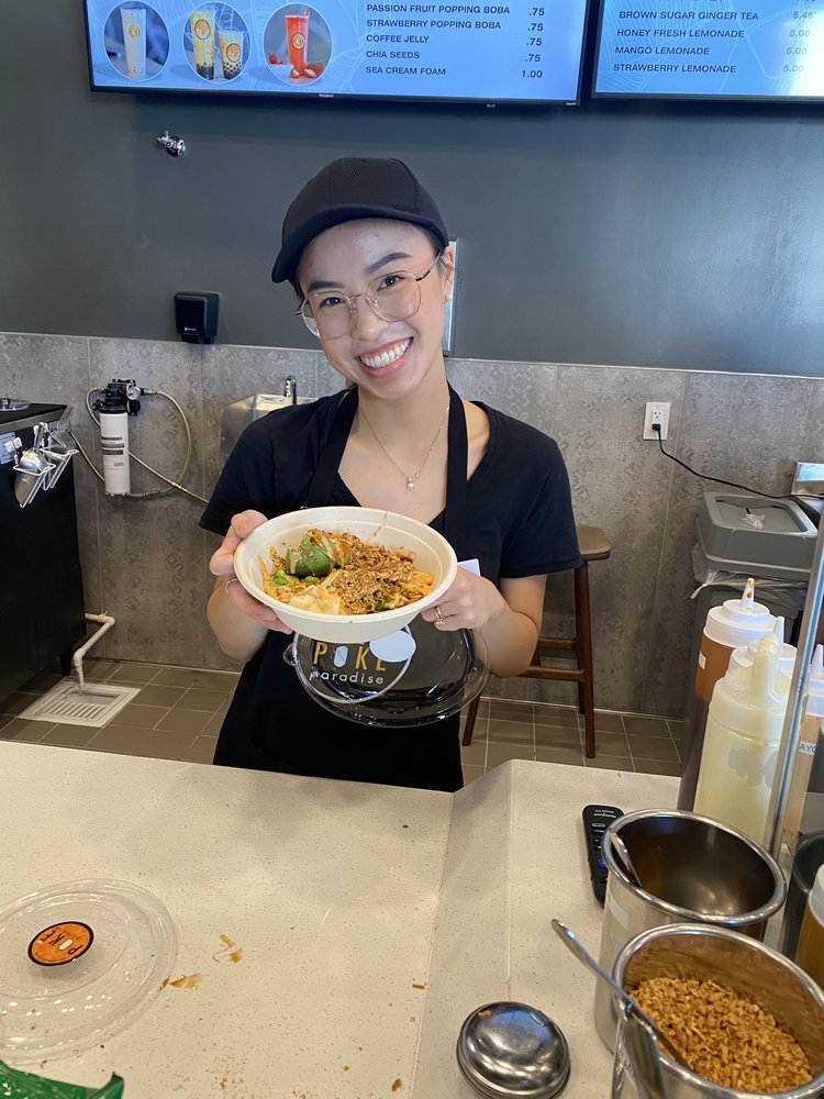 POKE PARADISE- SUSHI BOWLS & BOBA TEAS - Updated August 2025 - 69 ...