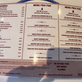 MALACCA RESTAURANT - Updated December 2025 - 39 Photos & 16 Reviews ...