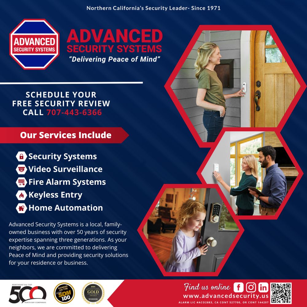 ADVANCED SECURITY SYSTEMS - Updated October 2025 - 12 Photos & 17 ...