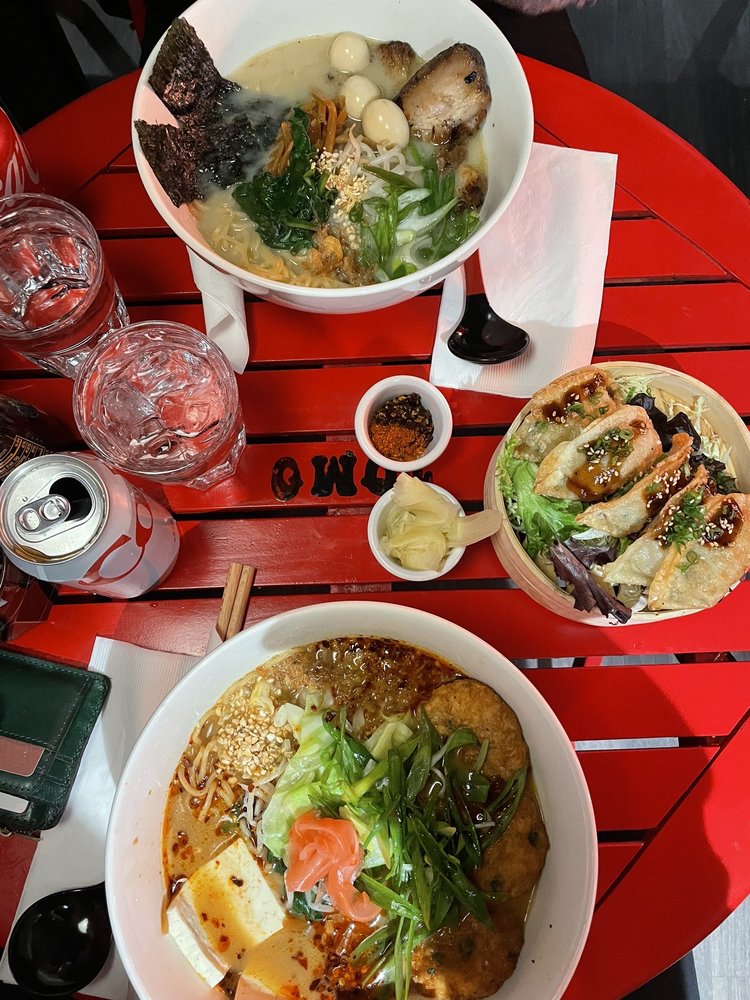 TOMO RAMEN - 3545 SE Hawthorne Blvd, Portland, OR - Menu - Yelp