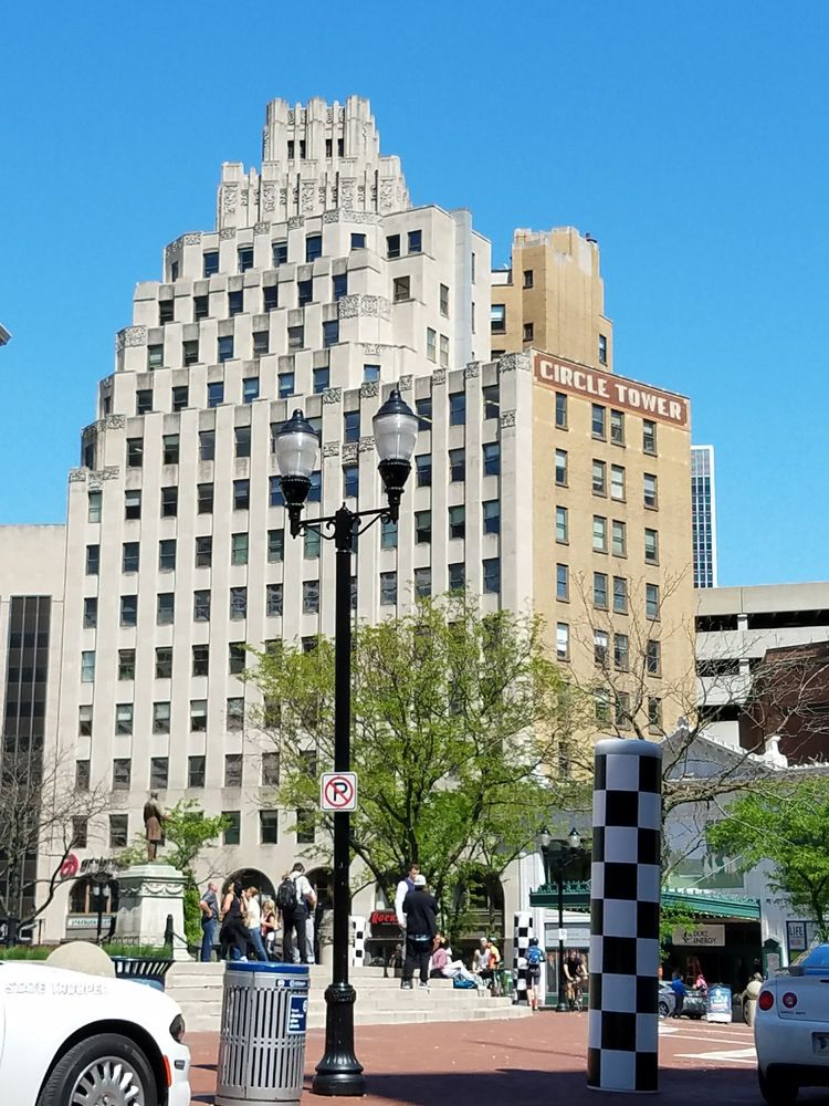 CIRCLE TOWER - Updated September 2024 - 55 Monument Cir, Indianapolis ...