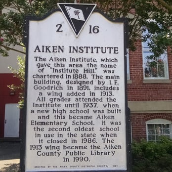 AIKEN COUNTY PUBLIC LIBRARY - Updated December 2025 - 32 Photos & 11 ...