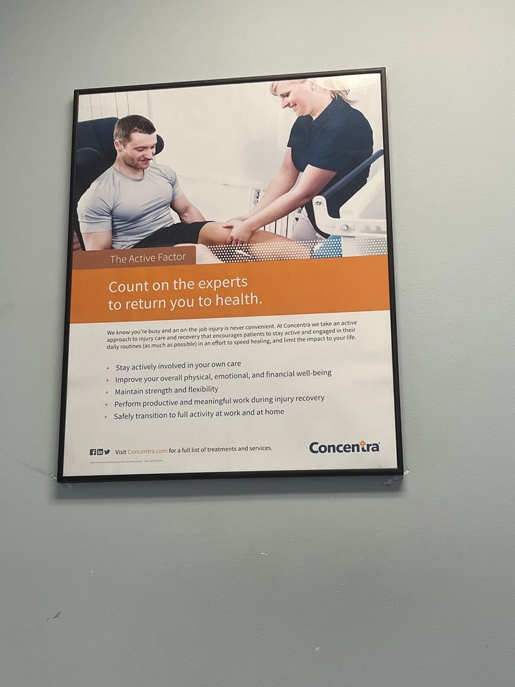 CONCENTRA PHYSICAL & OCCUPATIONAL THERAPY - Updated December 2025 - 26 ...