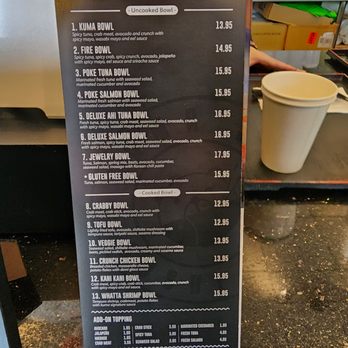 KUMA’S SUSHI BOWL - Updated May 2024 - 245 Photos & 252 Reviews - 701 N ...