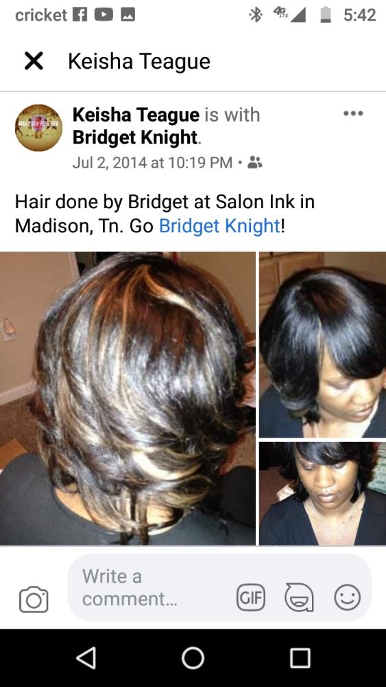 SALON INK - 331 S Gallatin Pike, Madison, TN - Yelp