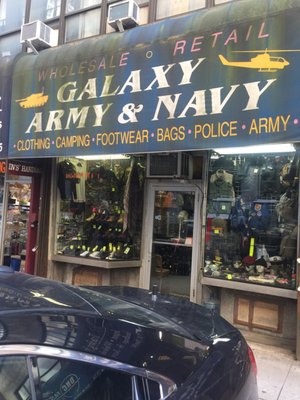 GALAXY ARMY NAVY - Updated January 2026 - 30 Reviews - 124 W 30th St ...