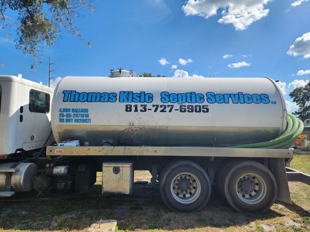 THOMAS KISIC SEPTIC SERVICE - Updated October 2025 - Request a Quote ...