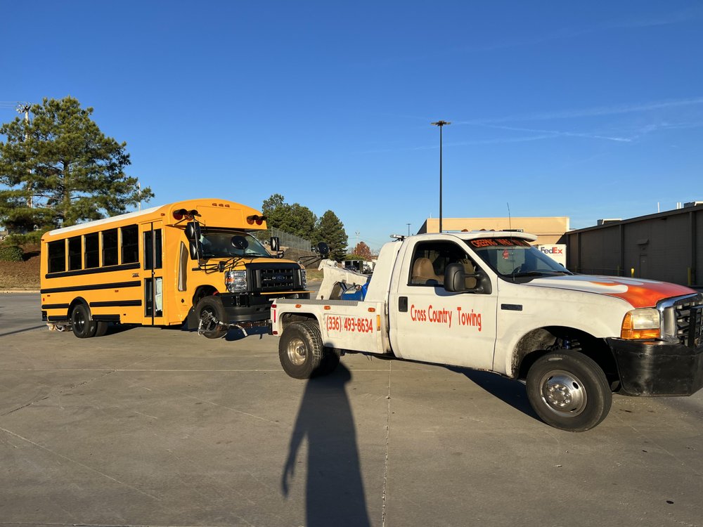 CROSS COUNTRY TOWING - Updated January 2026 - Request a Quote - 11 ...