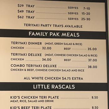 RASCALS TERIYAKI GRILL - Updated July 2025 - 350 Photos & 861 Reviews ...
