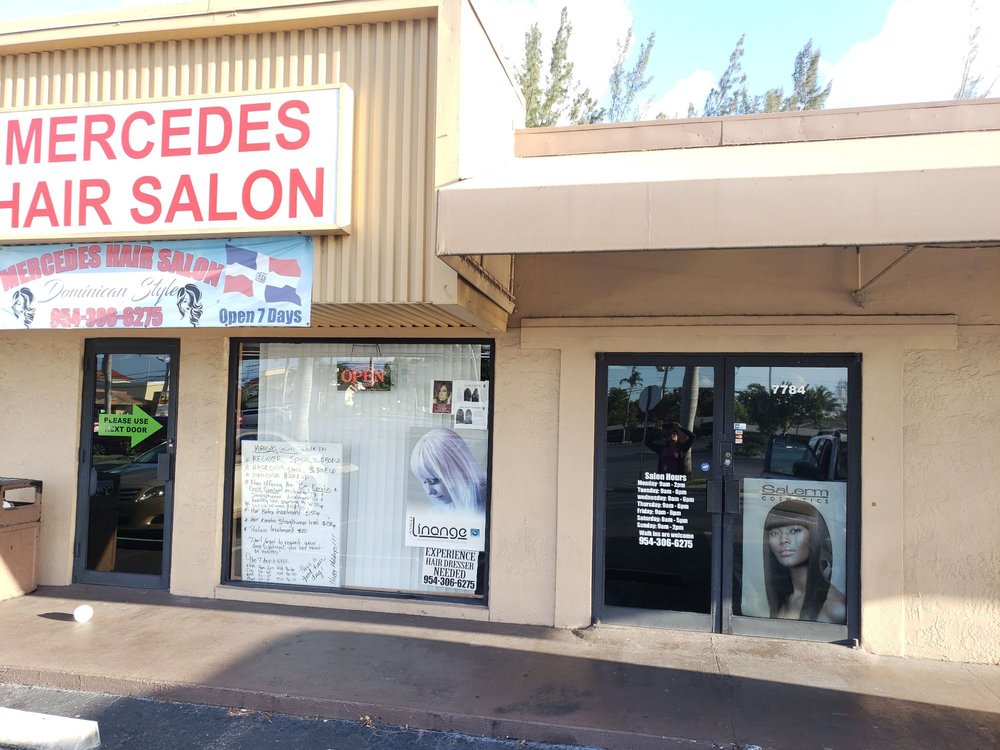 MERCEDES SALON - Updated July 2025 - 7784 NW 44th St, Lauderhill ...