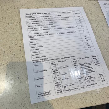 2020 CAFE - Updated November 2025 - 34 Photos & 30 Reviews - 2020 W El ...