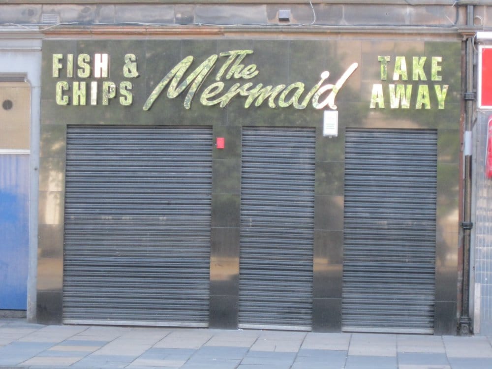 MERMAID FISH BAR nearby at 43-45 Leith Walk, Edinburgh, United Kingdom ...