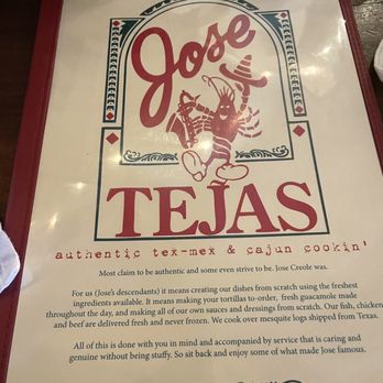 JOSE TEJAS - Updated April 2025 - 1839 Photos & 3030 Reviews - 700 US ...