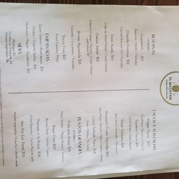 EL MATATAN THE FINEST FUSION OF LATIN CUISINE - Updated June 2024 - 380 ...