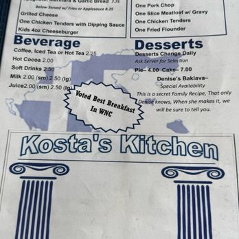 KOSTA’S KITCHEN - Updated December 2025 - 51 Photos & 86 Reviews - 4055 ...
