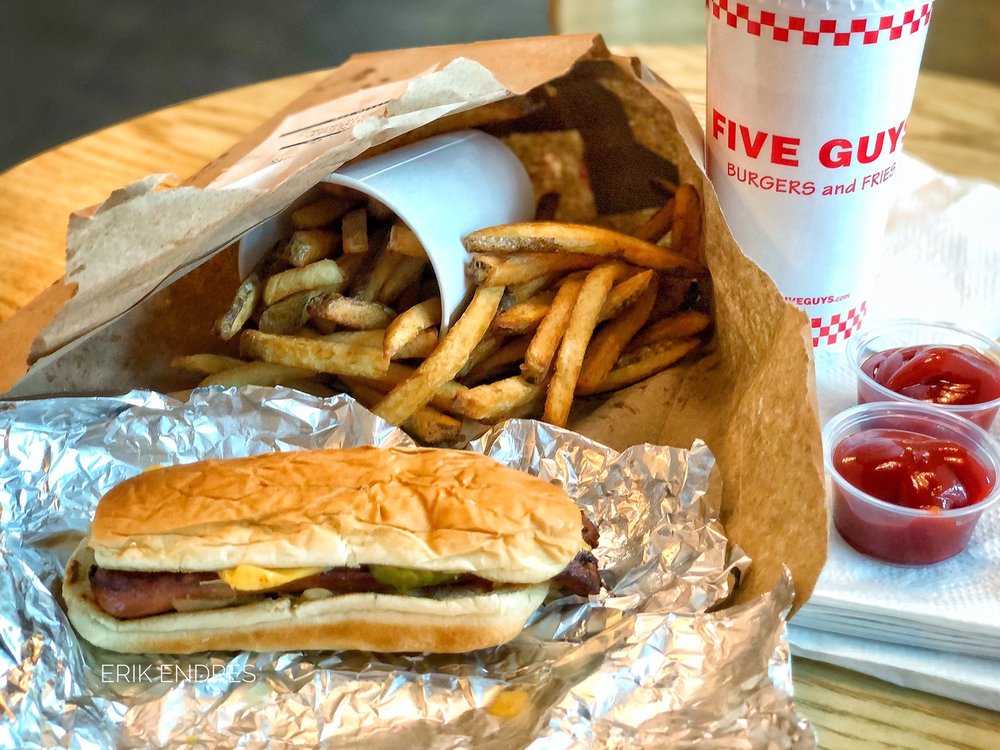 FIVE GUYS - 19 Photos & 49 Reviews - 2500 N Mayfair Rd, Wauwatosa ...
