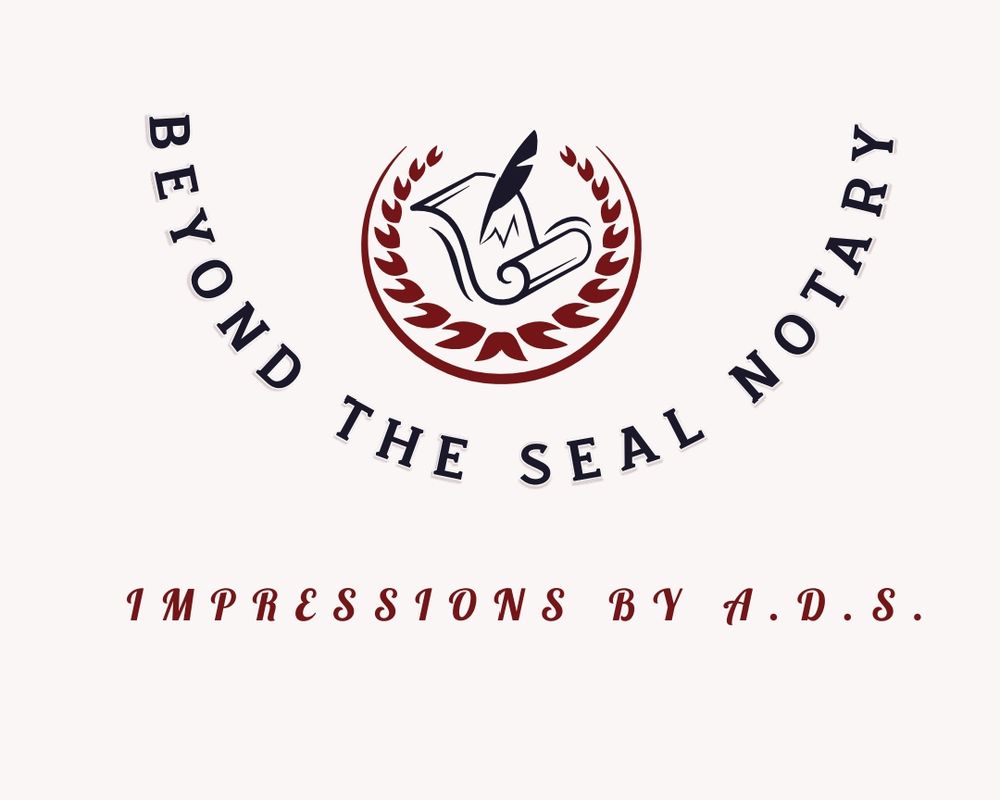 BEYOND THE SEAL NOTARY - Updated July 2025 - Request a Quote - 1910 ...