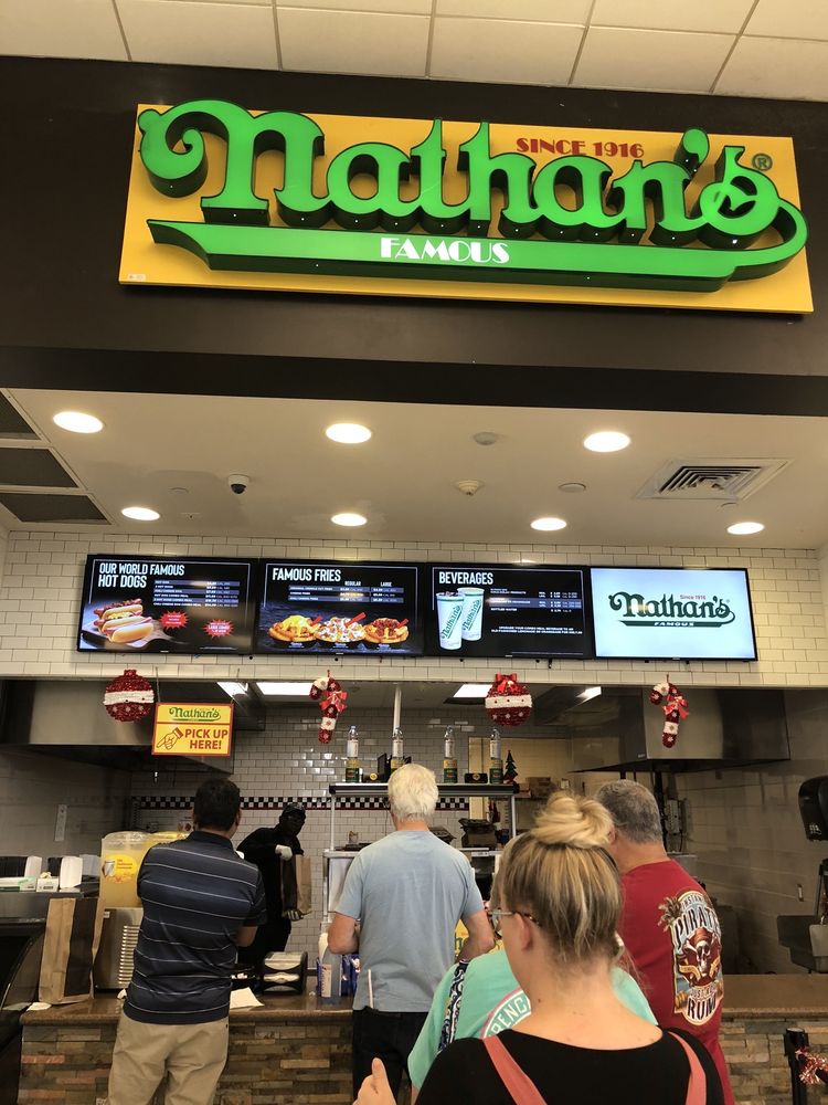 NATHAN’S FAMOUS HOT DOGS - Fast Food - 184 Florida's Tpke, Okeechobee ...
