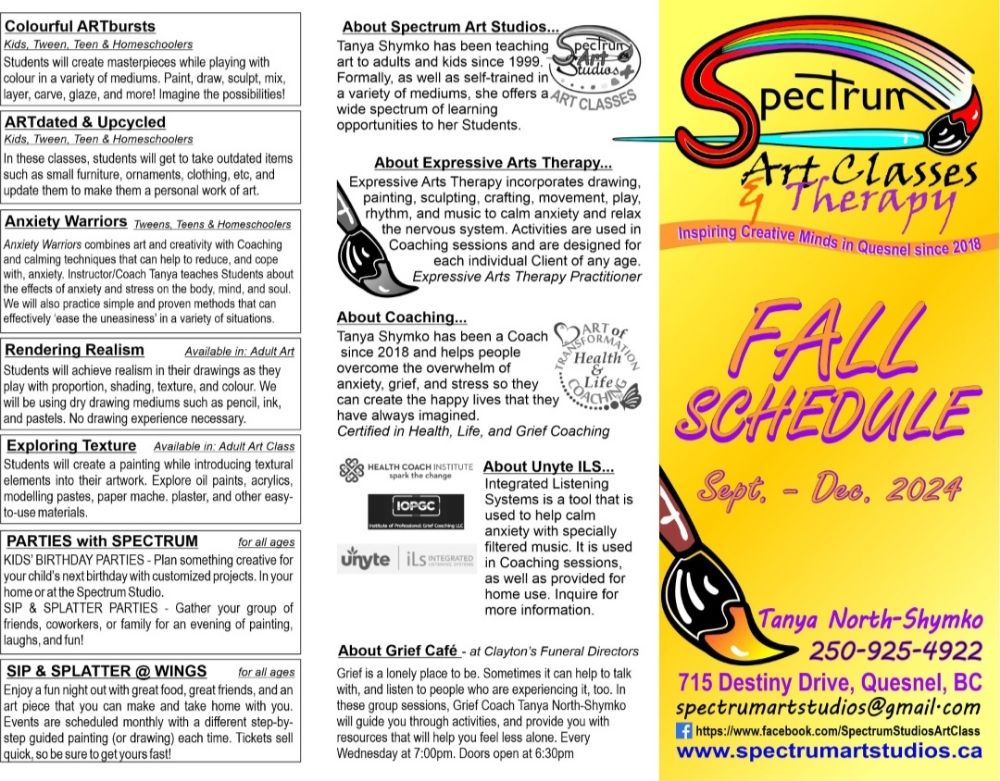 SPECTRUM ART STUDIOS - Updated January 2025 - 715 Destiny Drive ...