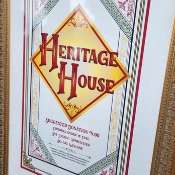 HERITAGE HOUSE - Updated December 2025 - 252 Photos & 33 Reviews - 8193 ...