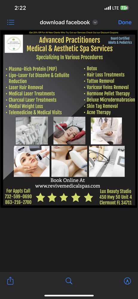 REVIVE MEDICAL SPAS - Updated December 2025 - Request an Appointment ...