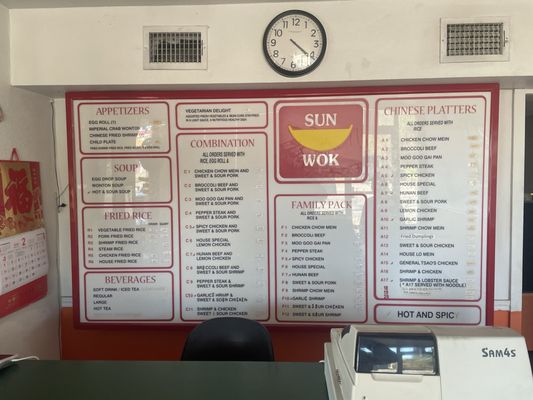 SUN WOK CHINESE CAFE - Updated December 2025 - 2429 Texas Ave, Bridge ...