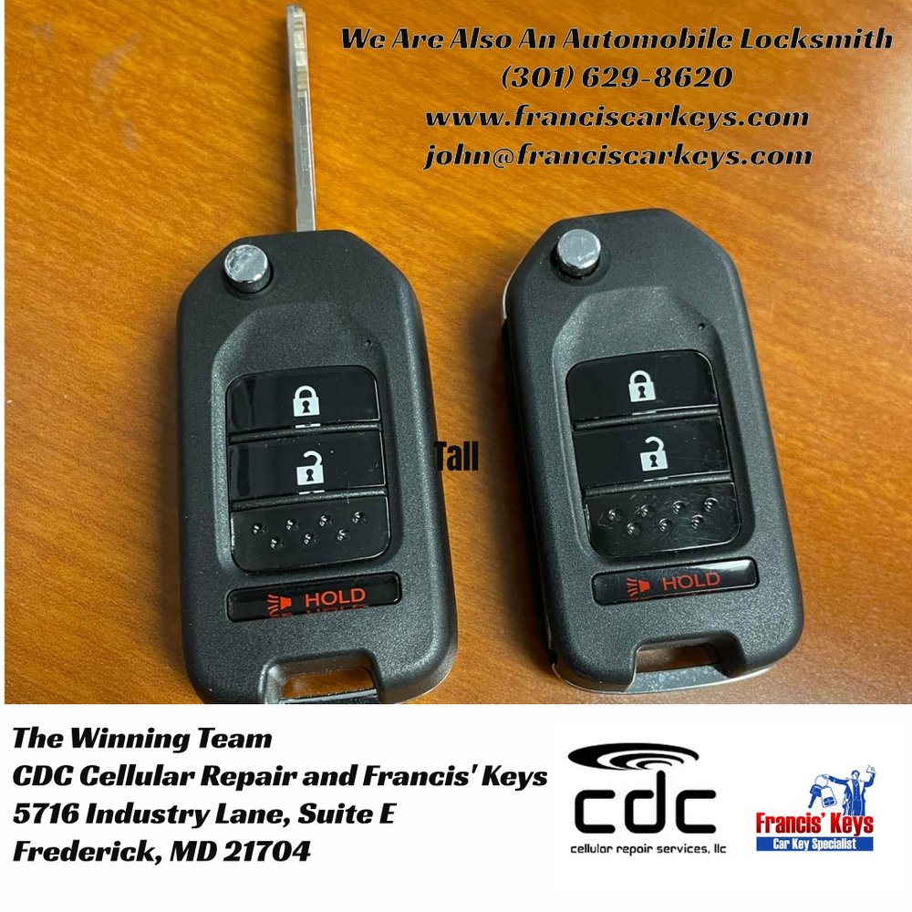 FRANCIS’ KEYS - Updated December 2025 - 5716 Industry Ln, Frederick ...