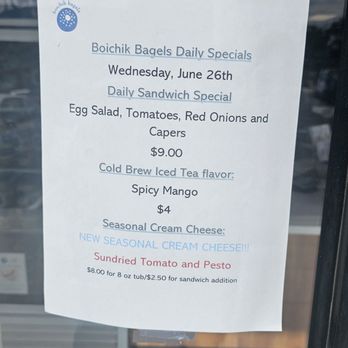 BOICHIK BAGELS - Updated December 2024 - 377 Photos & 169 Reviews ...