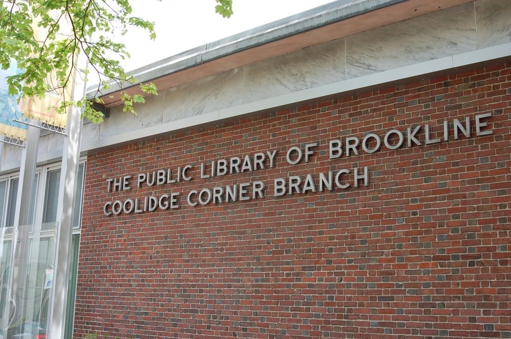 THE PUBLIC LIBRARY OF BROOKLINE COOLIDGE CORNER BRANCH - Updated ...