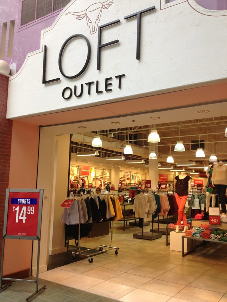 LOFT OUTLET - Updated December 2025 - 3000 Grapevine Mills Pkwy ...