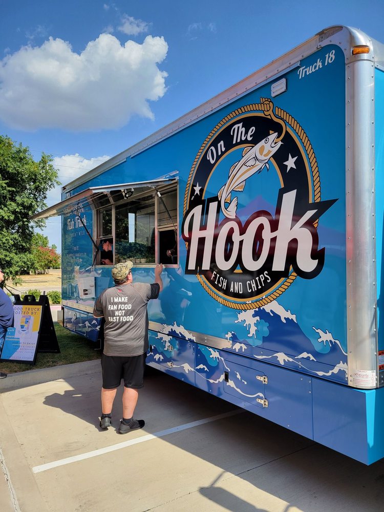 ON THE HOOK FISH & CHIPS FOOD TRUCK - Updated October 2025 - 30 Photos ...