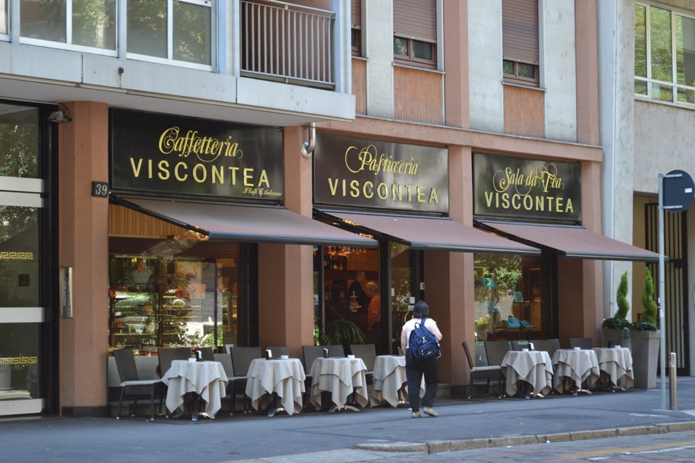 PASTICCERIA VISCONTEA - Via De Amicis 39, Milano, Italy - Cafes ...