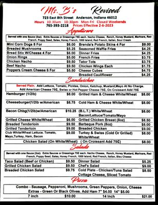 MS. B’S RESTAURANT AND PUB - Updated October 2025 - 723 E 8th St ...