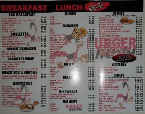 BURGER RUSH - 46 Photos & 116 Reviews - 475 W Stetson Ave, Hemet ...